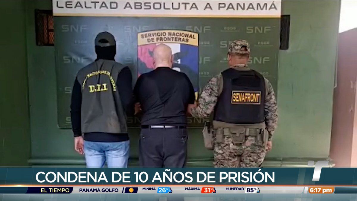 Richard Fifer, exgobernador de Coclé, fue trasladado al centro ...