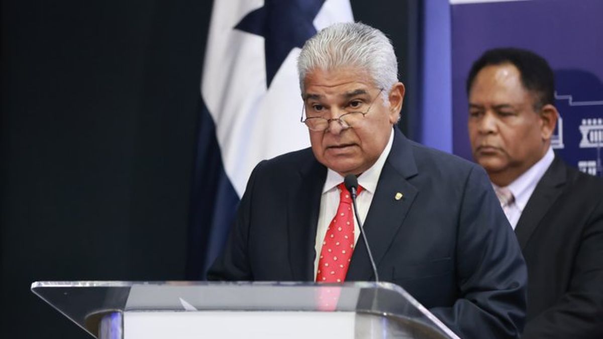 VIDEO| EN VIVO Conferencia del presidente Mulino: Anuncio del nuevo ...