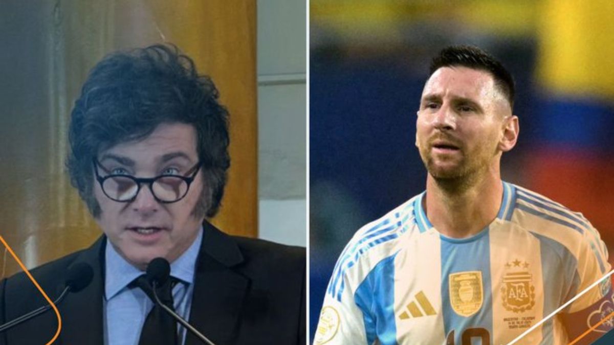 Milei defiende a Lionel Messi y despide al subsecretario de deportes