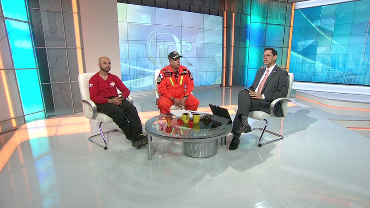 Panamá crea el primer manual de rescate en estructuras colapsadas de ...