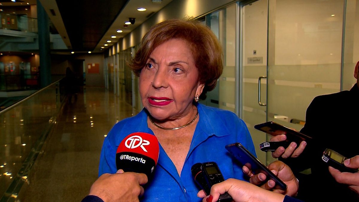 Mayín Correa: Tal vez es la última vez que tome posesión de un cargo