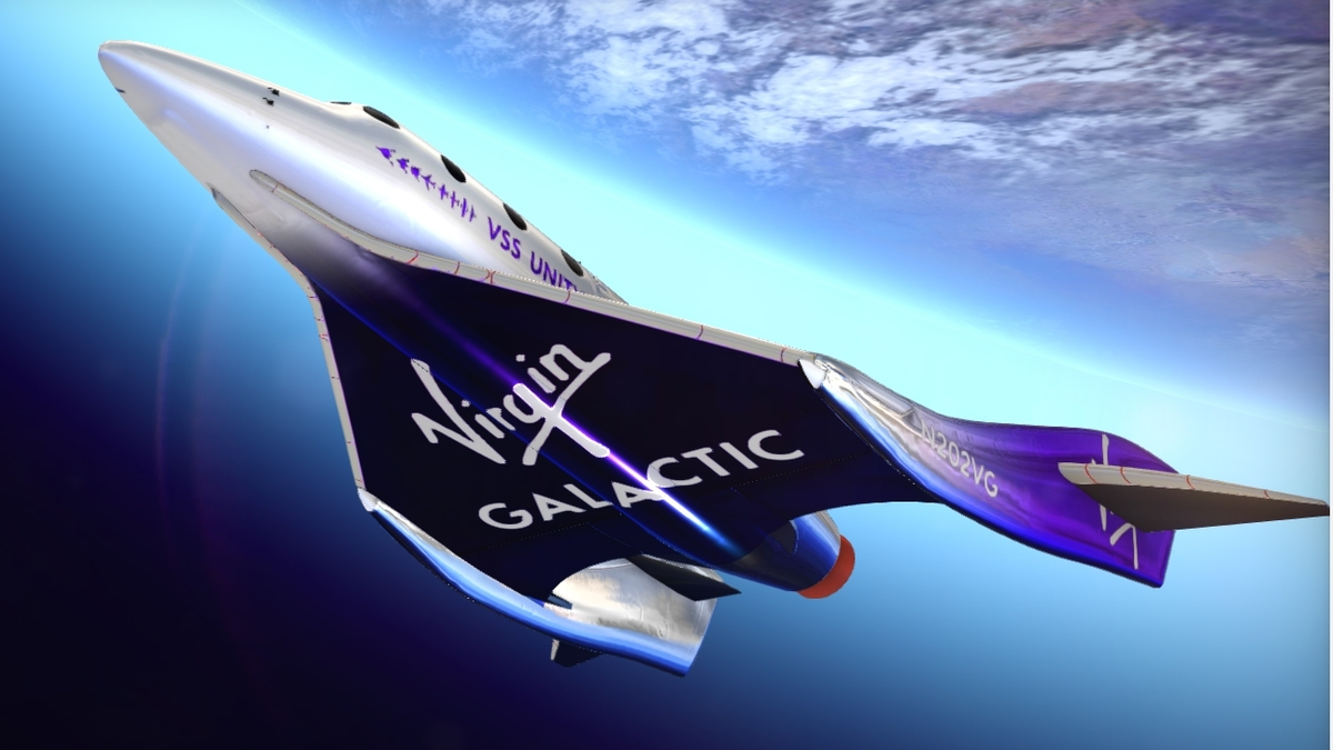 Virgin Galactic ¡Todo un éxito! Primer viaje privado al espacio