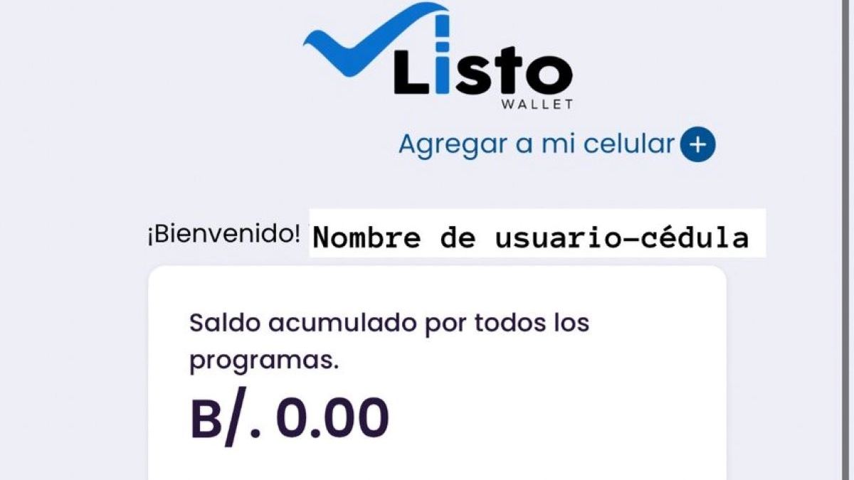 Plataforma Listo Wallet: ¿Qué hacer en caso de tener problemas?