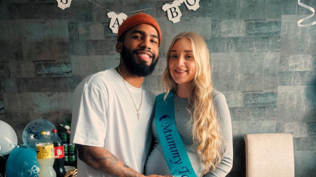 Erick Lobette y su esposa celebran baby shower, ya falta poco para que nazca