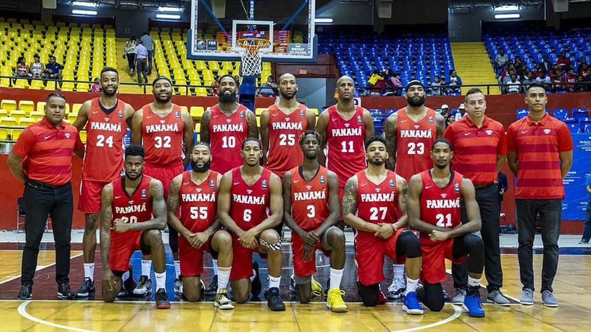 Anuncian selección nacional de baloncesto de Panama para eliminatoria ...