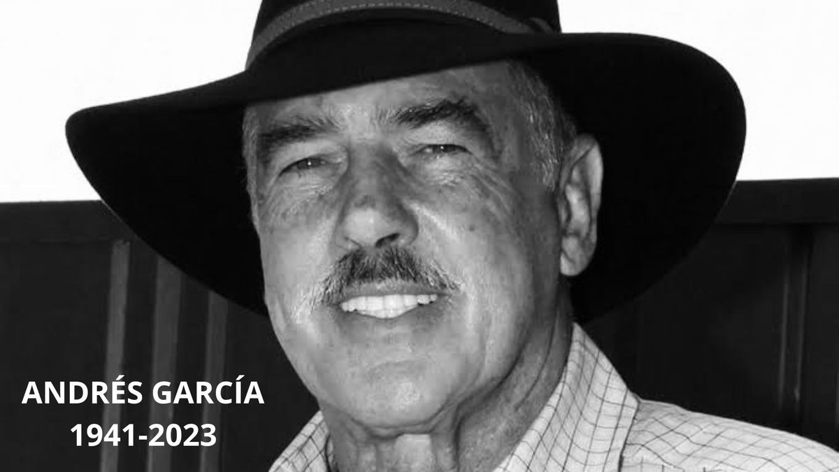 Fallece Andrés García, figura de la televisión y el cine