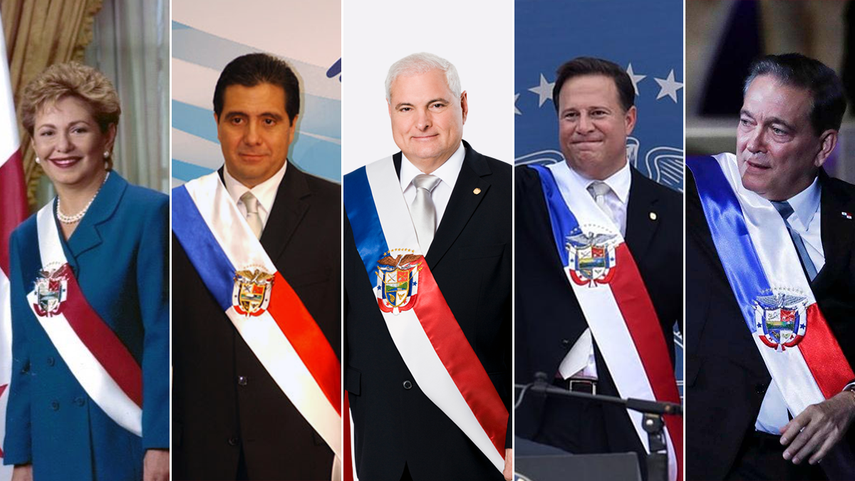 Símbolo de autoridad, Banda presidencial: Significado y representación