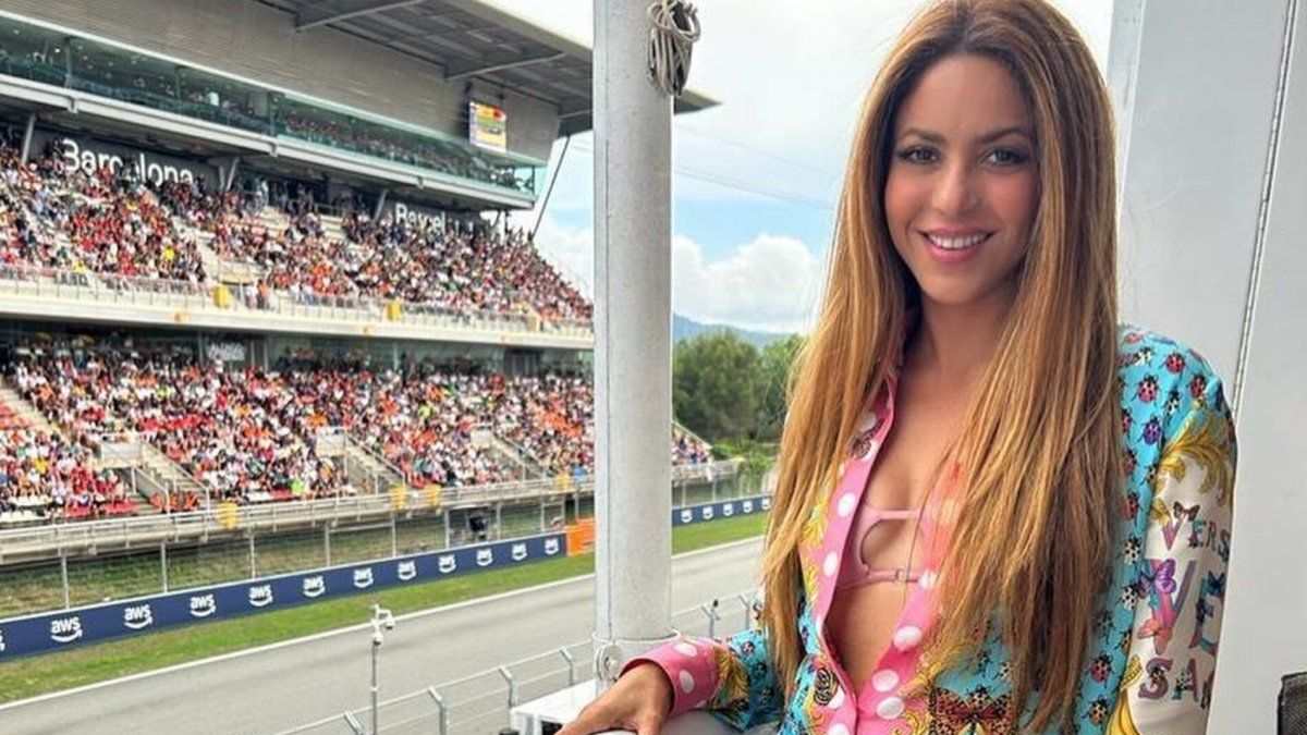 ¿Shakira y Lewis Hamilton confirman su amor?