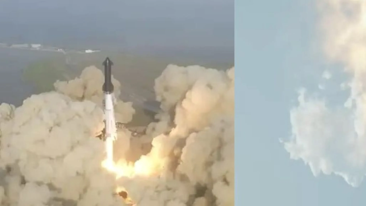 Elon Musk: Megacohete Starship de SpaceX video del momento que explota