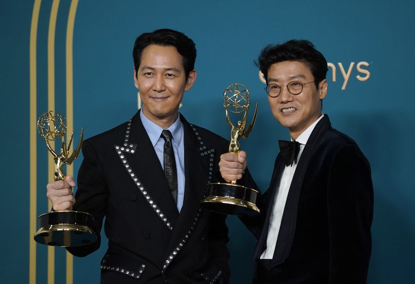 Emmy 2022: Lee Jung-jae, de Squid Game, hace historia