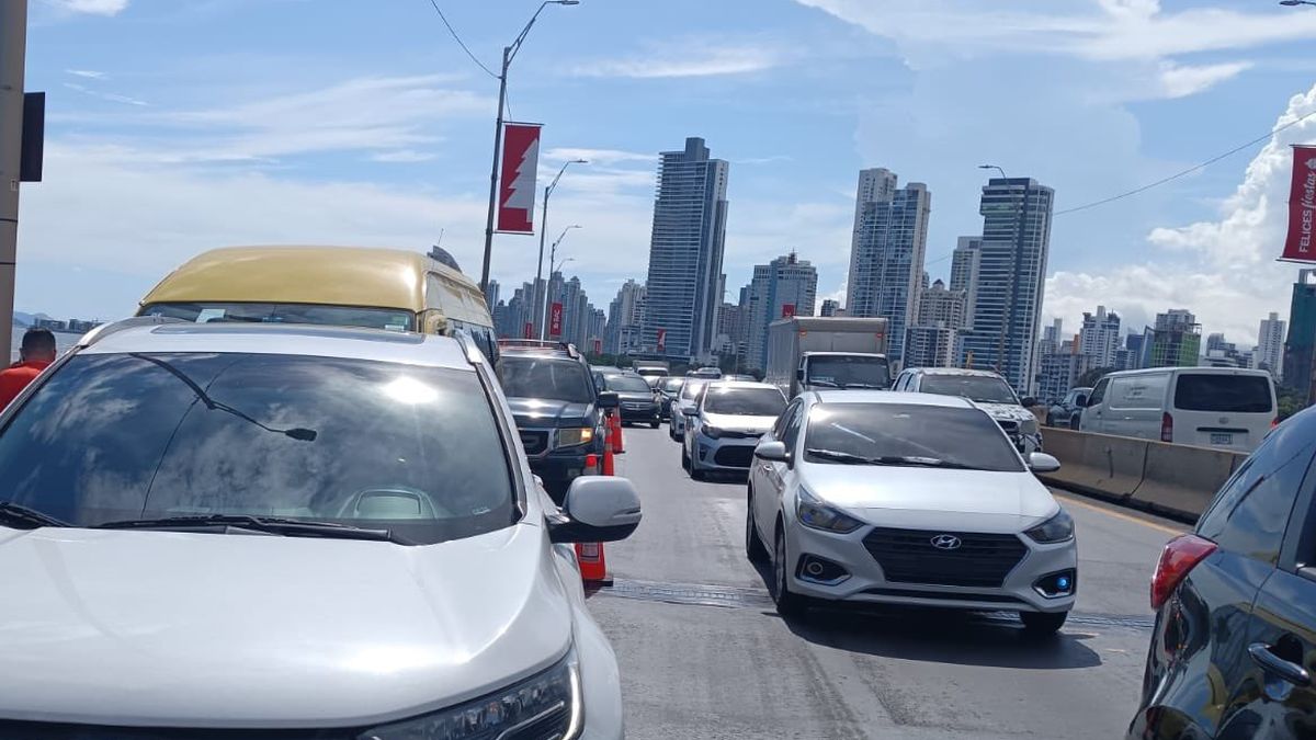 ENA informa sobre colisión múltiple en el Corredor Sur