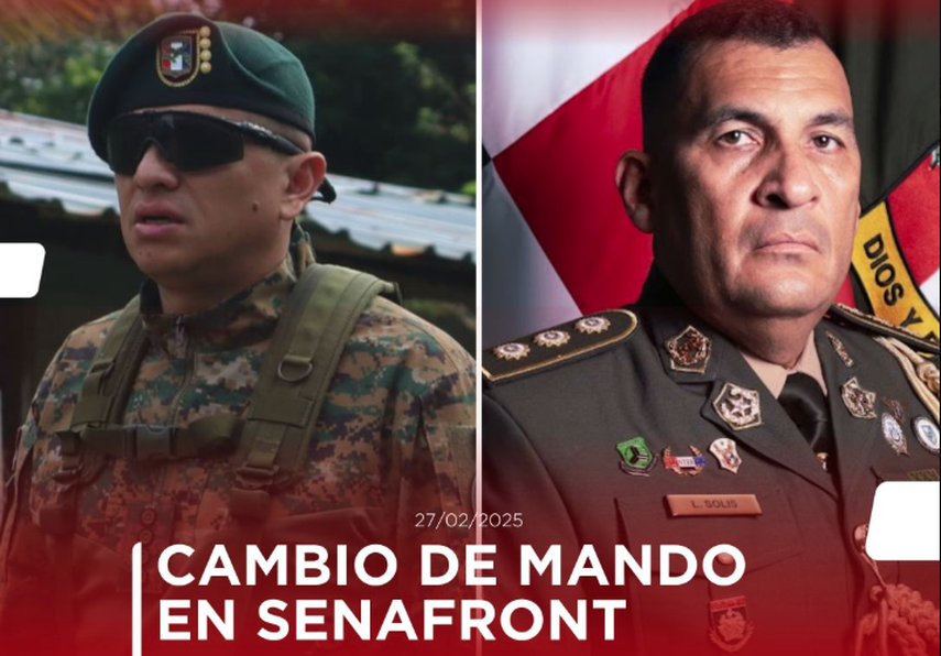 El director Jorge Gobea se retira del SENAFRONT tras 30 años de servicio