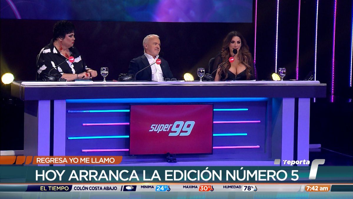 Hoy estrena la quinta temporada de Yo Me Llamo