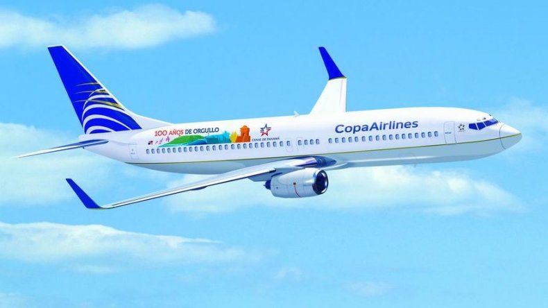 Copa Airlines rinde homenaje a los 100 años del Canal en sus aviones