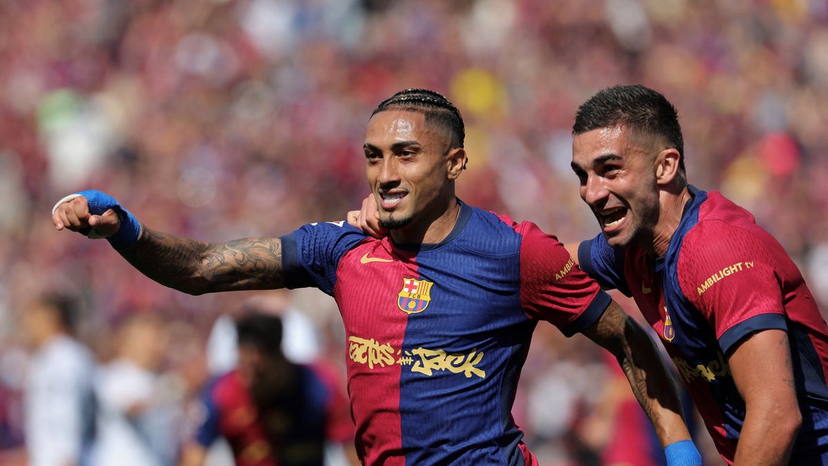 Raphinha, elegido mejor jugador de LaLiga 2024-2025 tras temporada ...