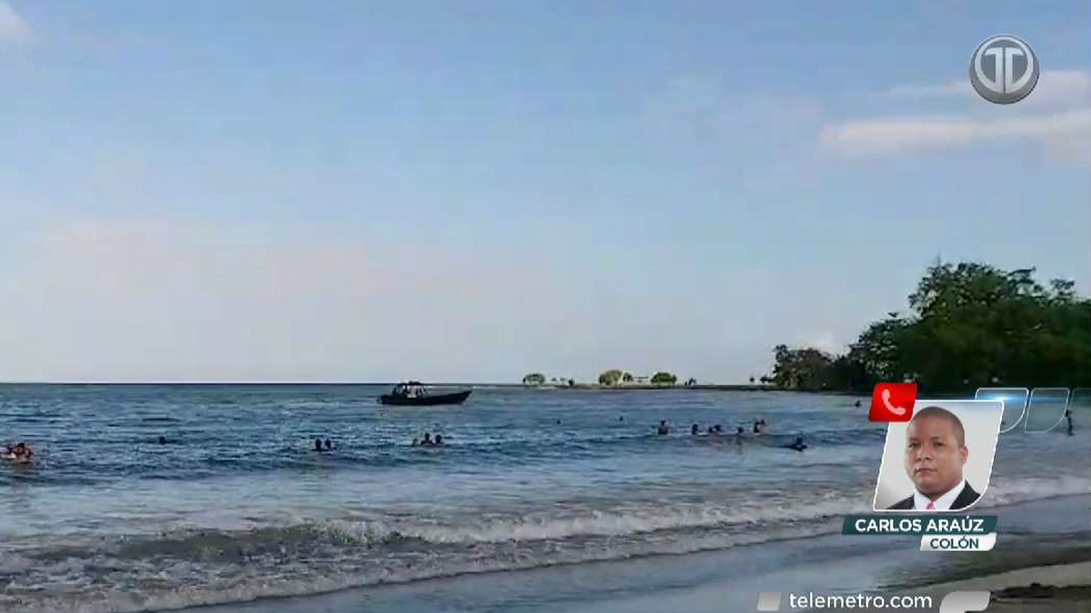 Tragedia en la Costa Arriba de Colón: Tres personas fallecen ahogadas