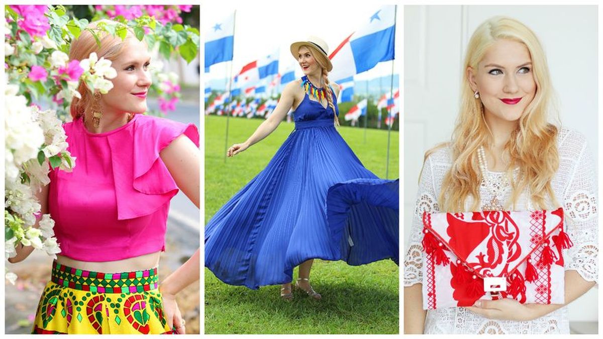Moda inspirada en nuestro bello Panamá
