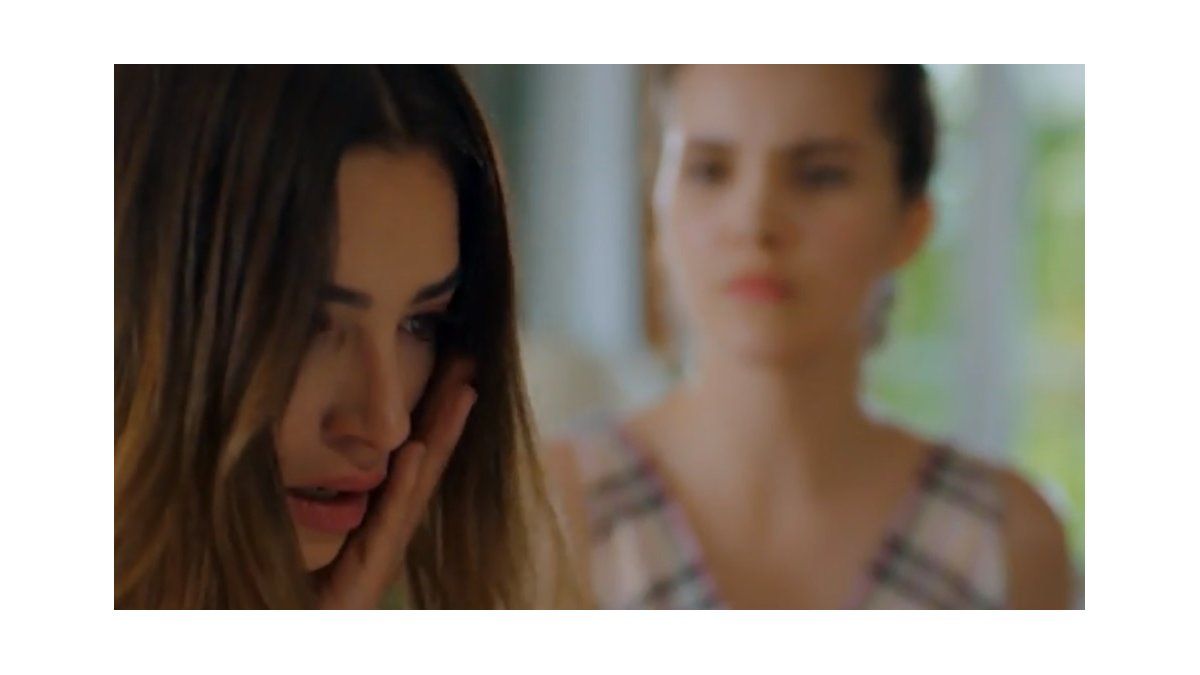 CENNET | Momento en el que Cennet le da una cachetada a Melisa y le ...