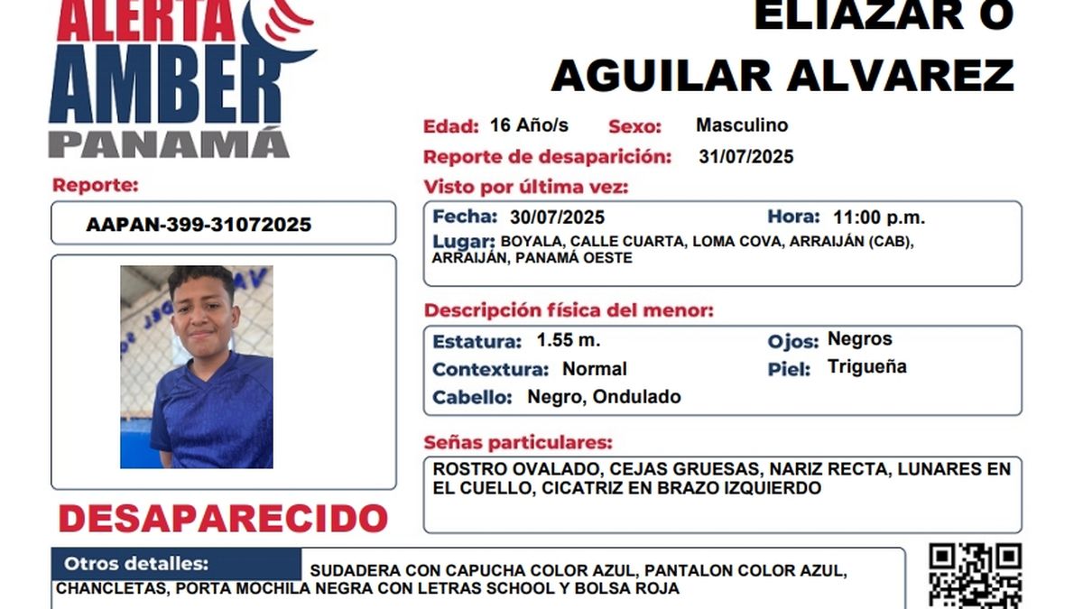 Activan Alerta Amber por desaparición de dos menores de edad