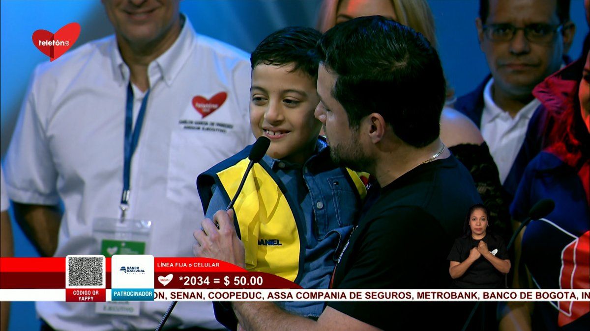 Teletón 20-30 2023 llega a la meta, Medcom aportó B/.100,000.00