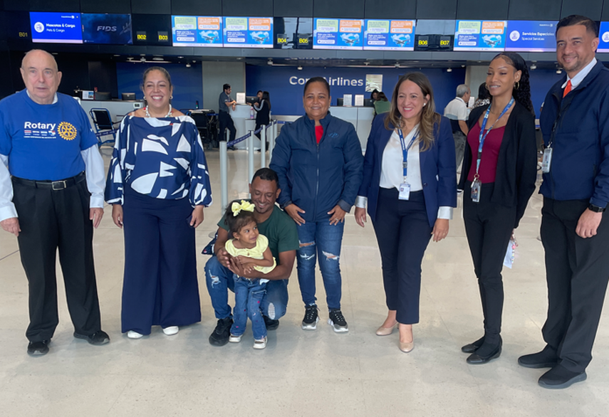 La pequeña Lía Victoria viajará a Colombia para cirugía cardíaca con ...