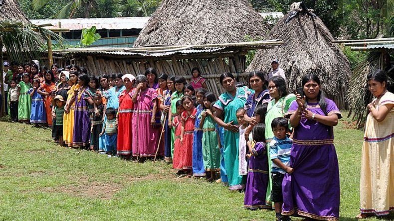 La cosmovisión geométrica del pueblo Ngäbe encierra a un mundo ...