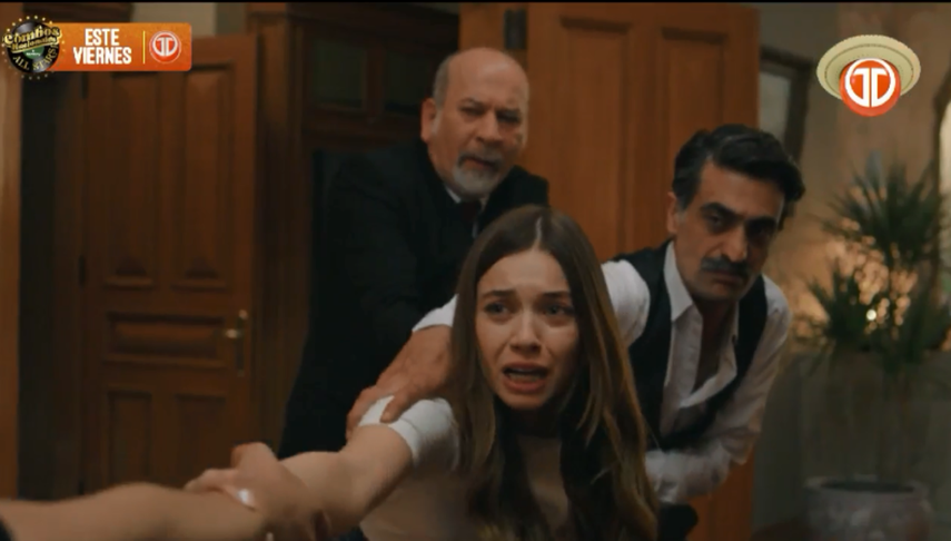 GOLDEN BOY | Descubren que Seyran y Ferit pasaron la noche juntos