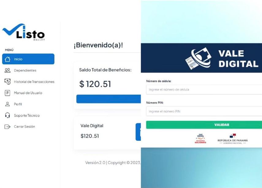 Vale Digital: Listo Wallet y Panamá Solidario ya funcionan para ...