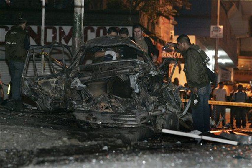 Ola de violencia en el Suroeste de Colombia: Siete atentados con explosivos dejan un muerto en Cali