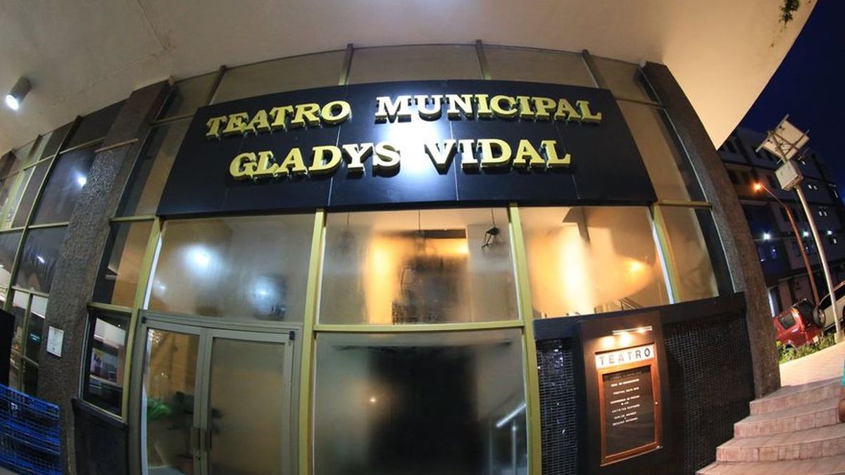 Anfiteatro municipal Gladys Vidal reabre sus puertas totalmente renovado