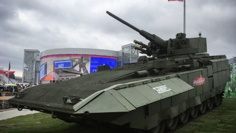 Rusia muestra su nuevo armamento al mundo