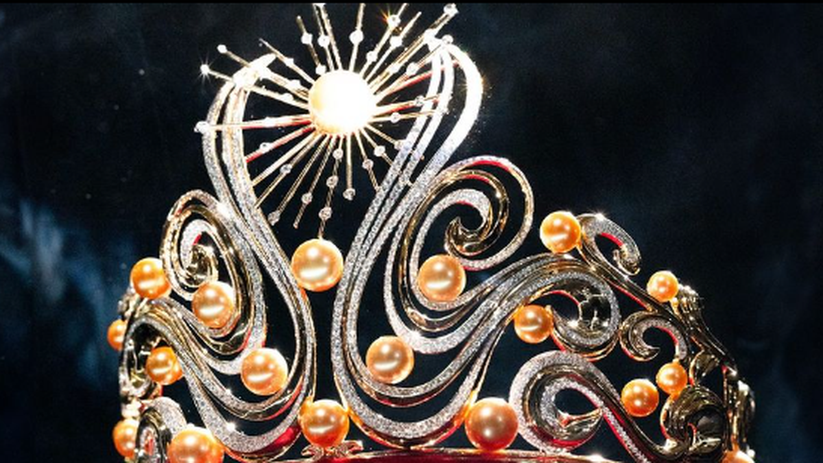 Miss Universo 2024: Revelan la nueva corona con diamantes, perlas y oro