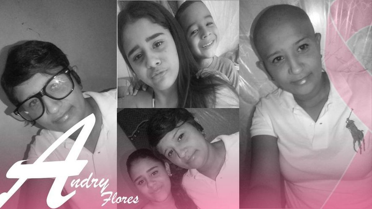 Andry Flores: Cáncer de mama tras iniciar una nueva vida en Panamá