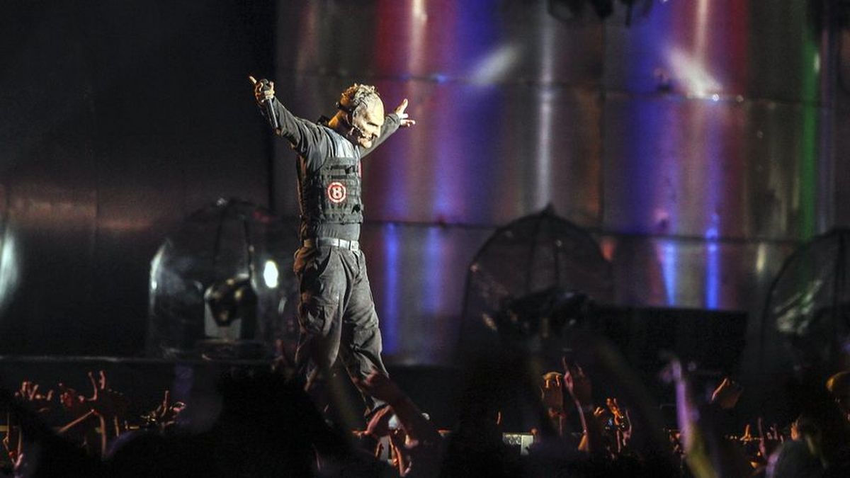 Slipknot sacudió el Rock in Río con su heavy metal y sus máscaras