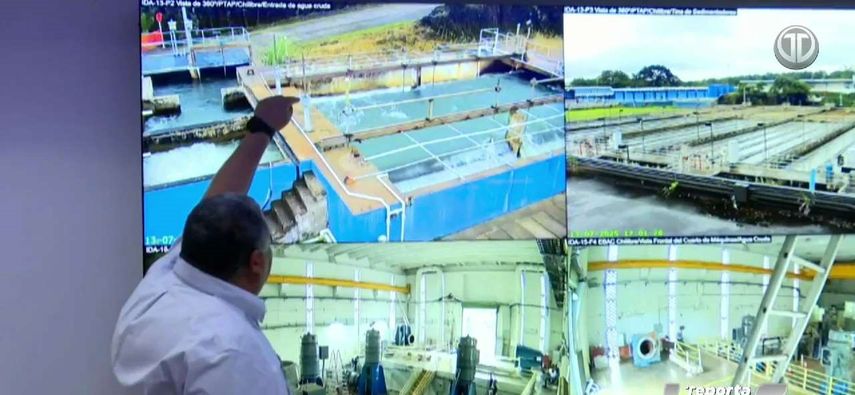 IDAAN informa que el 80% de la ciudad de Panamá y San Miguelito tendrán ...