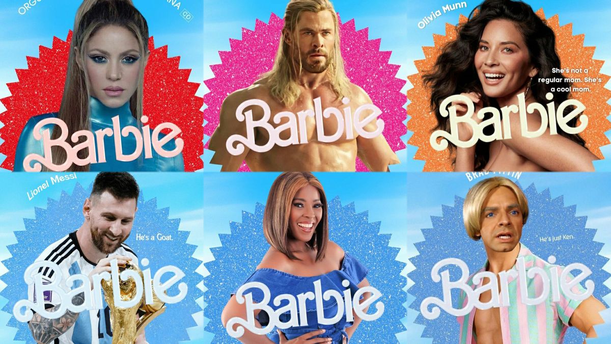 Trend Barbie C mo Hacer Tu Propio P ster De La Pel cula 