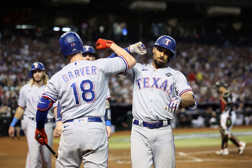 MLB: Rangers se ponen a un juego de su primer título en la Serie Mundial