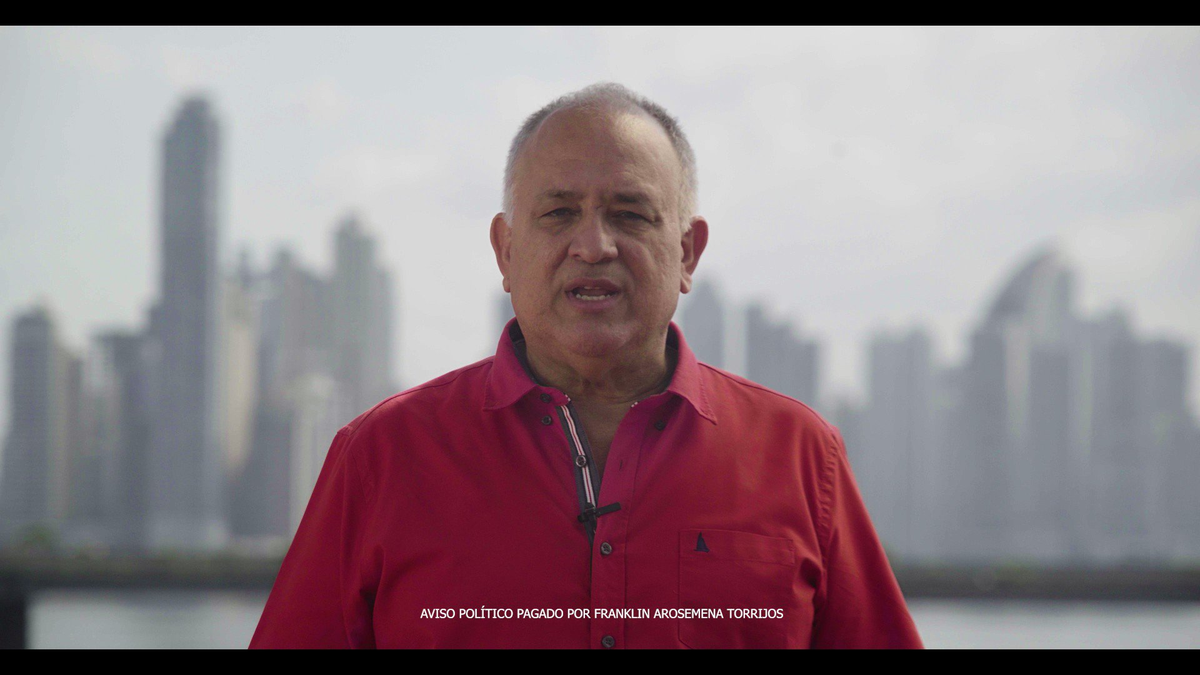 Elecciones primarias del PRD: ¿Quién es Franklin Arosemena Torrijos?