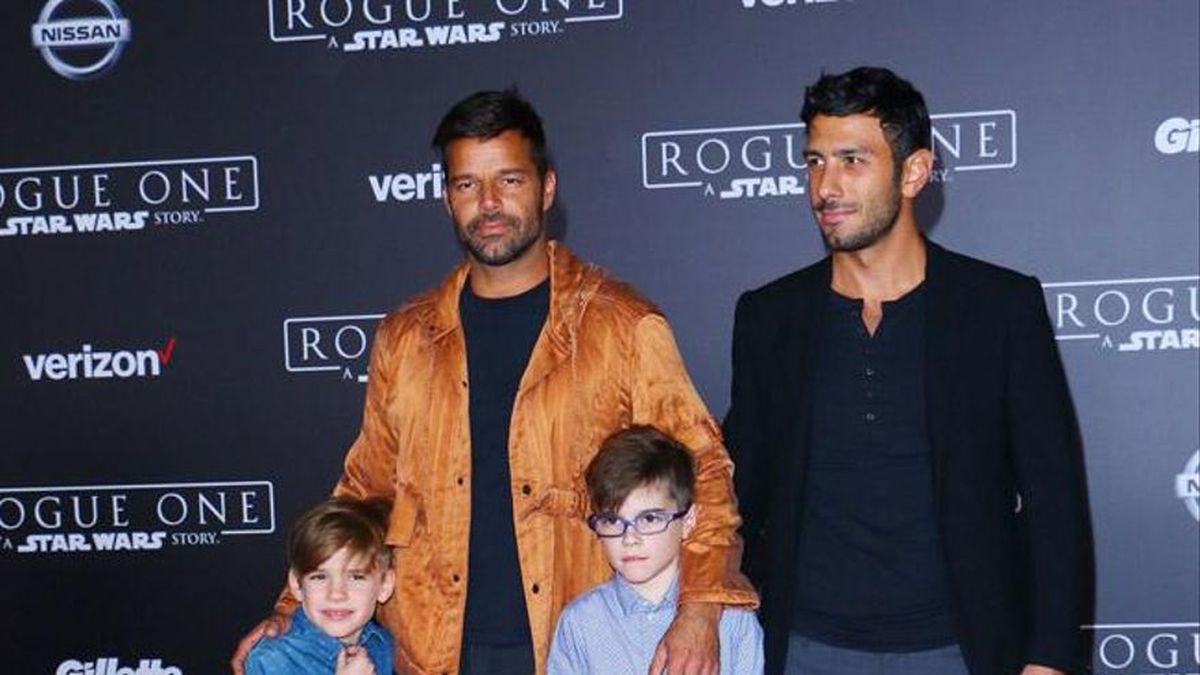 Ricky Martin y Jwan Yosef presumen de familia perfecta junto a los mellizos