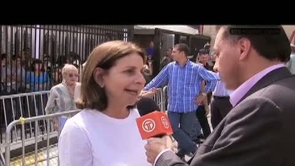 Mamá de Capriles espera que venezolanos puedan regresar a su país