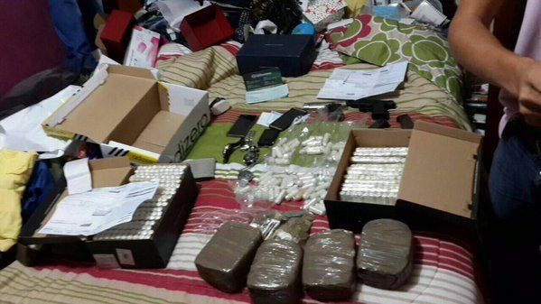 Ecuador incauta récord de 79,2 toneladas de drogas en 2015