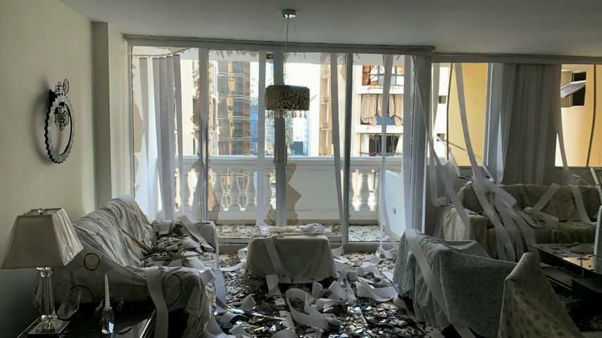 Explosión en Obarrio: Así se escuchó desde el Santuario Nacional de Panamá