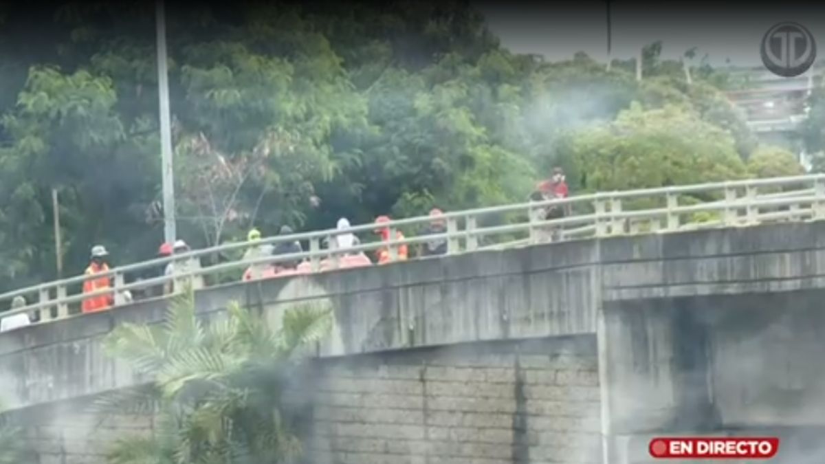 Minera Panamá: Protestas resultan en enfrentamientos en avenida Los ...