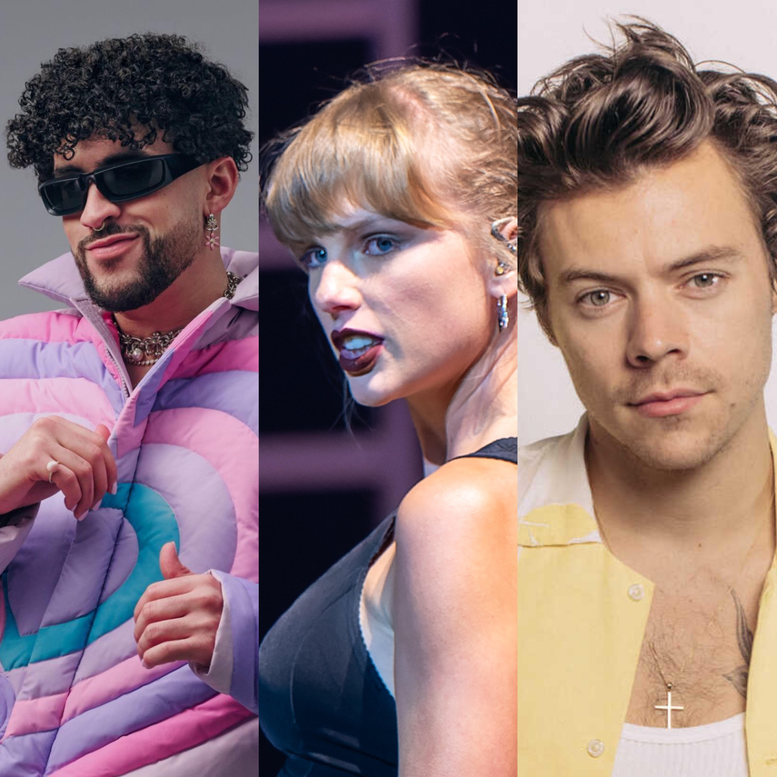 Artistas más escuchados del 2022 en el mundo.