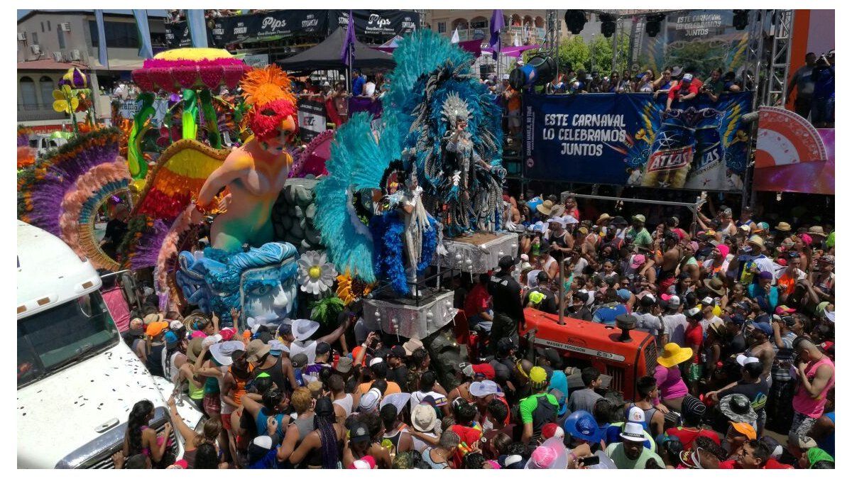 Culeco del Domingo de Carnaval en el Parque Porras