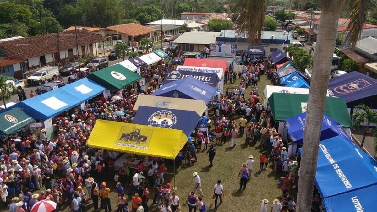 Gabinete Ciudadano llega a Macaracas en Los Santos