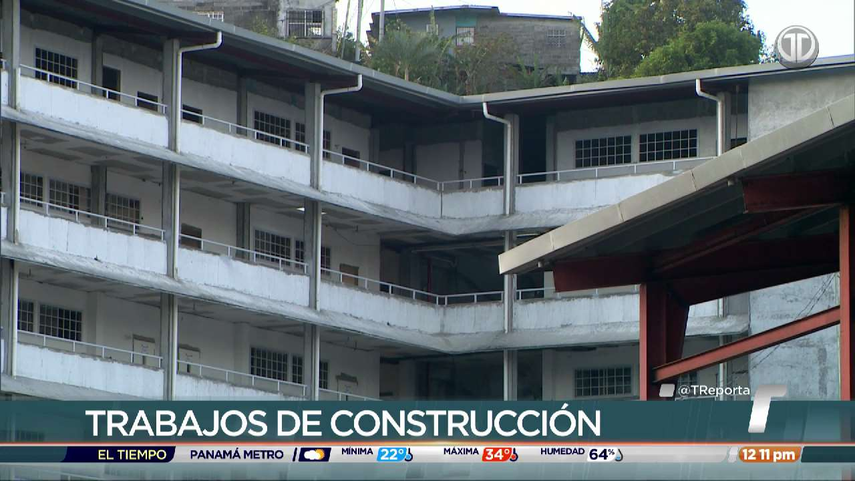 Centro Educativo Santa Librada aún sigue en reconstrucción