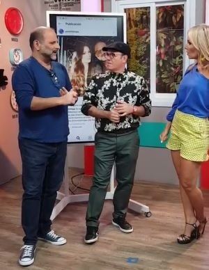 Aaron Zebede evaluará la interpretación en Yo Me Llamo