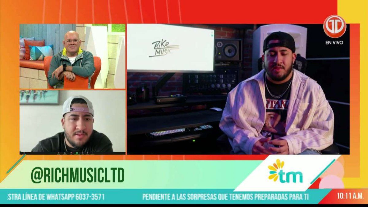 Rike Music sobre Rich Music: Esto es un sueño hecho realidad