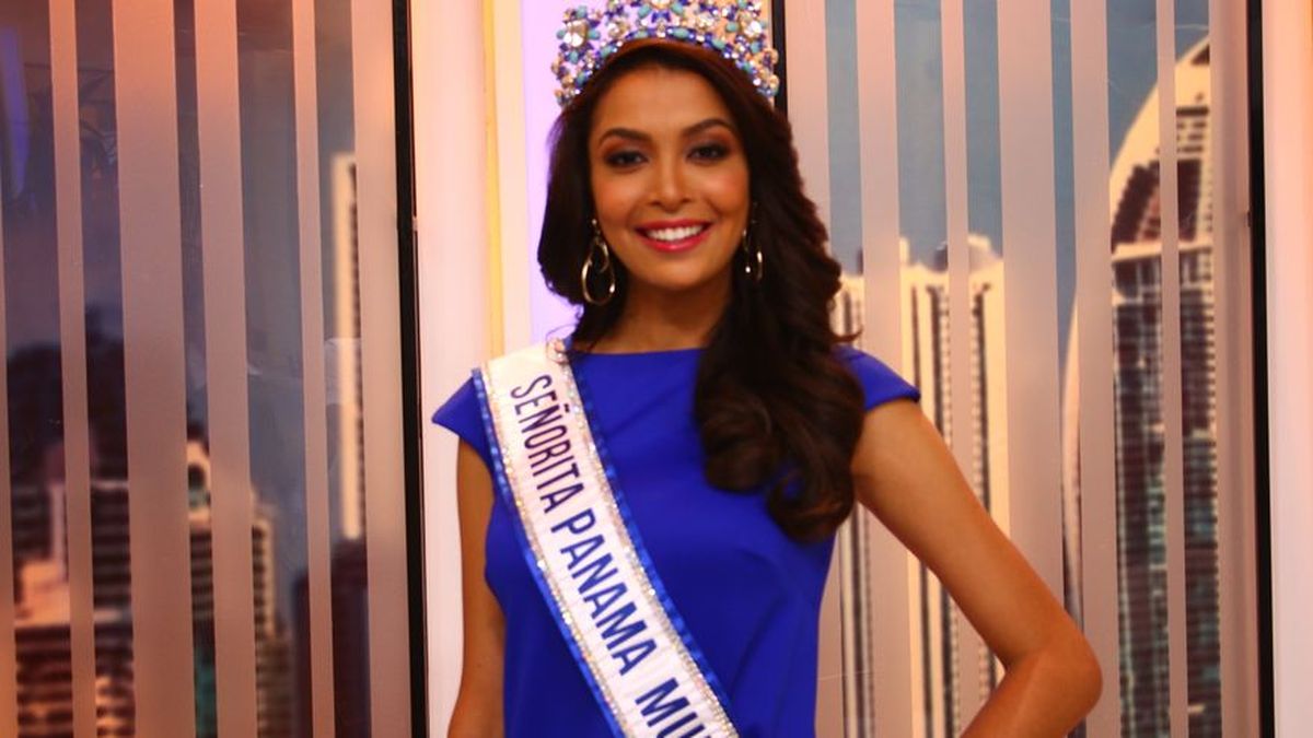 Todo listo para final del Miss Mundo, incluyendo a Julianne Britton